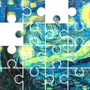 Starry Night Puzzle JigZone.com