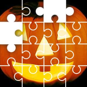 Jack-o-lantern Puzzle JigZone.com